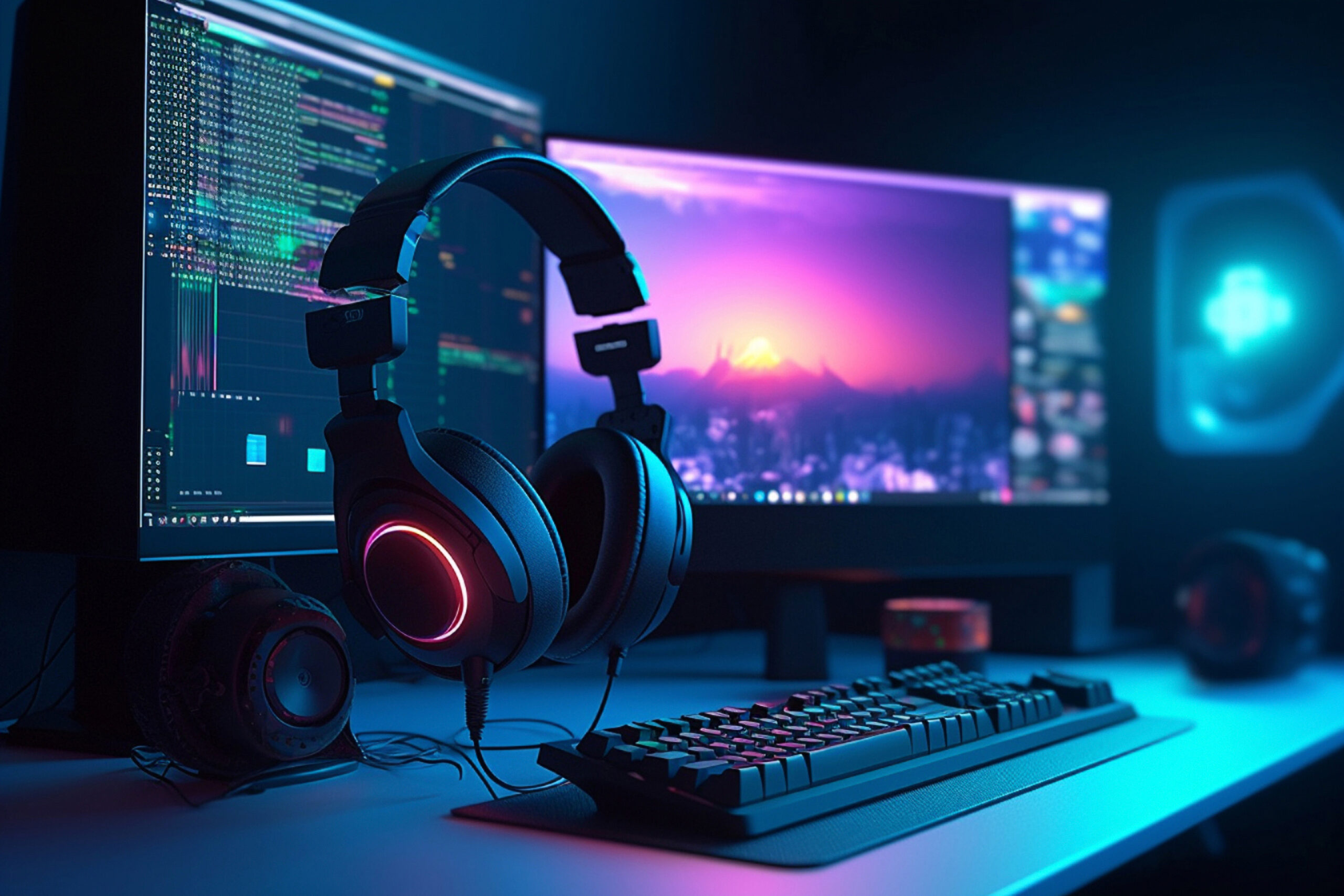 Gaming Zimmer: Persönliche Note in jedem Detail - Spielezimmer